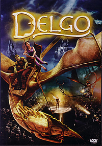 Delgo DVD (2009) || movieXclusive.com